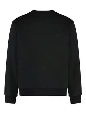 Mcm Logo Crew-neck Sweatshirt