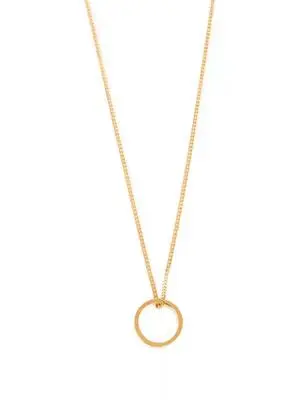 MAISON MARGIELA Logo Pendant Necklace