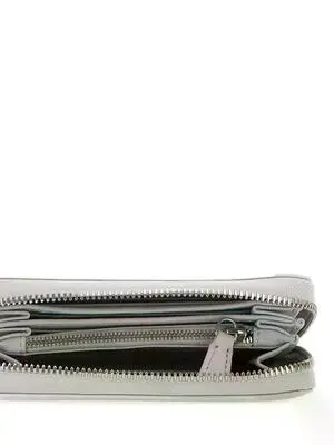 GIANNI CHIARINI Zip-around Leather Wallet