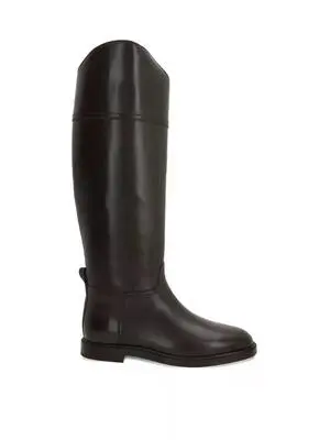 Brunello Cucinelli Calf Leather Boots - Brown