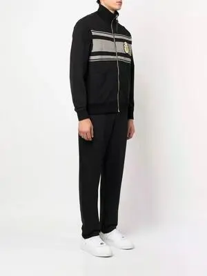 BILLIONAIRE Logo-crest Detail Tracksuit Set