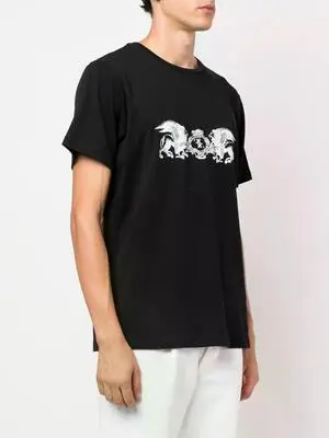 BILLIONAIRE Logo-print Detail T-shirt