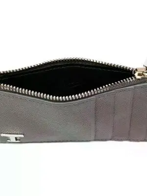 TOD'S Logo-plaque Zip-fastening Cardholder