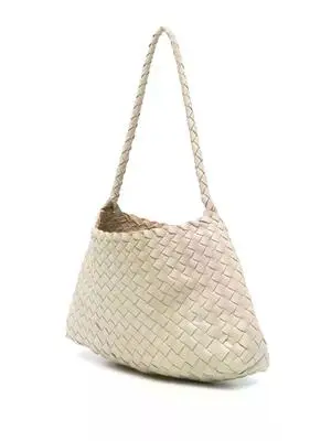 Dragon Diffusion Rosanna Leather Shoulder Bag - Neutrals