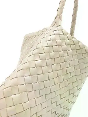 Dragon Diffusion Rosanna Leather Shoulder Bag - Neutrals