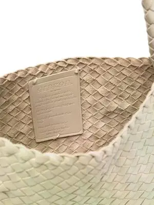 Dragon Diffusion Rosanna Leather Shoulder Bag - Neutrals