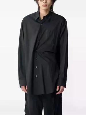 ANN DEMEULEMEESTER Poplin Cotton Shirt