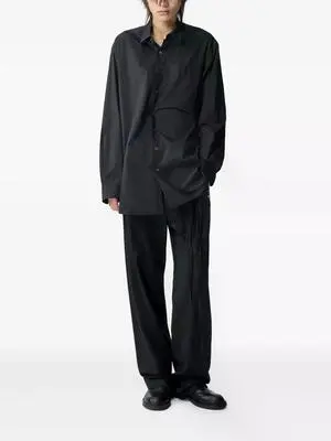 ANN DEMEULEMEESTER Poplin Cotton Shirt