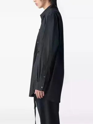 ANN DEMEULEMEESTER Poplin Cotton Shirt