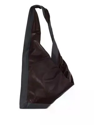 LA ROSE Bandana-shape Tote Bag - Red