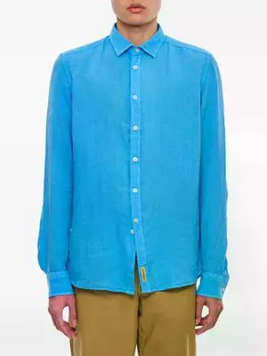 B.D.BAGGIES Button-fastening Linen Shirt