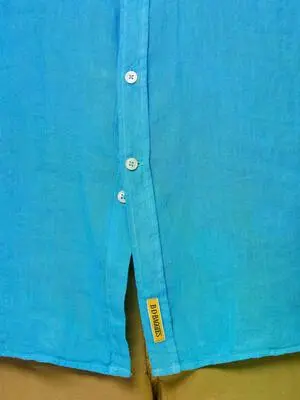 B.D.BAGGIES Button-fastening Linen Shirt