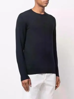 MAURO OTTAVIANI Round Neck Jumper - Blue