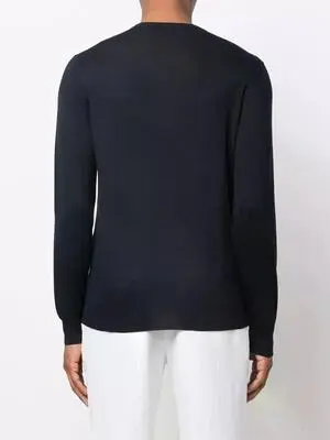 MAURO OTTAVIANI Round Neck Jumper - Blue