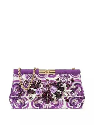 Dolce & Gabbana Printed Clutches For Women