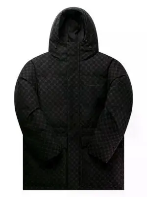 DAILY PAPER Monogram Hooded Jacket