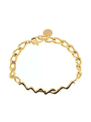 Marni Symbol Chain-link Bracelet - Gold