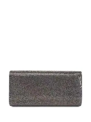 Judith Leiber Crystal-embellished Clutch Bag - Grey