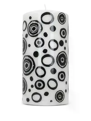 10 CORSO COMO Circle-motif Candle - White