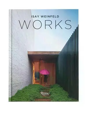 RIZZOLI Isay Weinfeld Works Book - Blue