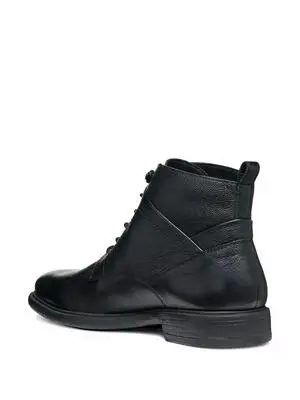 Geox Terence Leather Lace-up Boots
