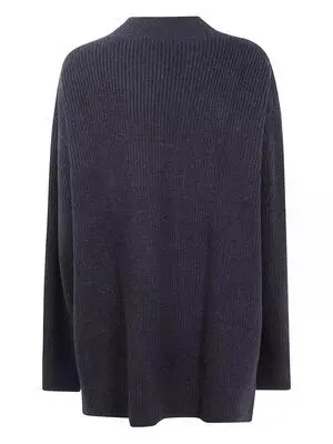 Y’s Ribbed Wool Long Sweater