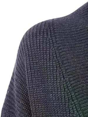 Y’s Ribbed Wool Long Sweater