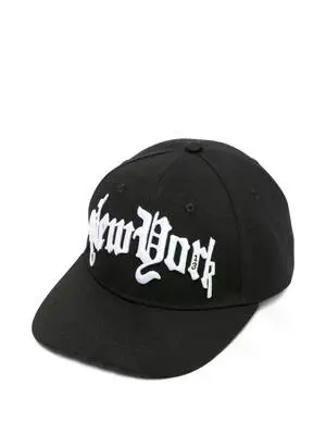 R13 New York-embroidered Cap - Black