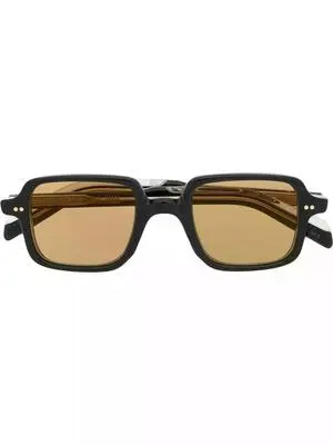 CUTLER & GROSS Square-frame Sunglasses - Black