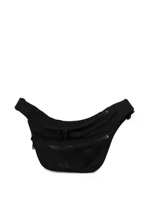 Y3 Double-zip Belt Bag