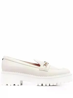 Tommy Hilfiger Horsebit-detail Chunky Loafers - Neutrals