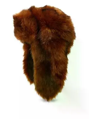 UNREAL FUR Wright Trapper Hat - Brown