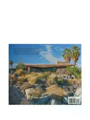 RIZZOLI The Palm Springs School: Desert Modernism Book