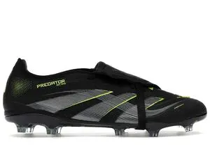 Adidas Predator Elite Foldover Tongue FG Electric Stealth Pack Core Black/carbon/lucid Lemon
