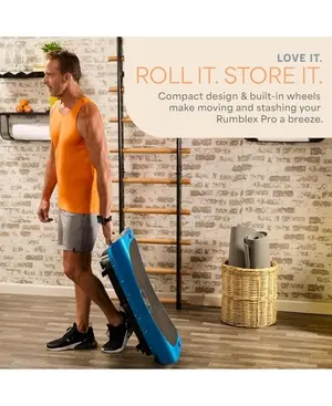 LIFEPRO Rumblex 4d Pro Vibration Plate