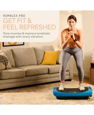 LIFEPRO Rumblex 4d Pro Vibration Plate
