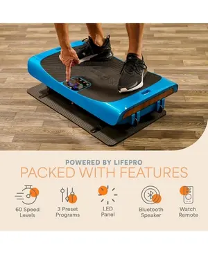 LIFEPRO Rumblex 4d Pro Vibration Plate