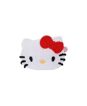 HELLO KITTY 4-piece Hair Clip Set