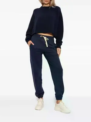 JIL SANDER Drawstring Cuffed Trousers
