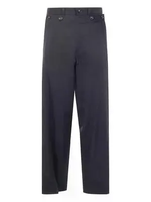 Y’s Button-fastening Wool Trousers