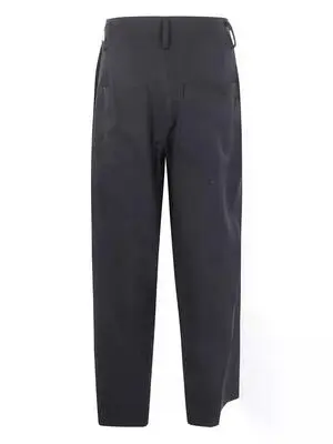 Y’s Button-fastening Wool Trousers