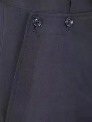 Y’s Button-fastening Wool Trousers