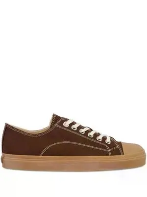 Moschino Contrast Stitching Sneakers For Men