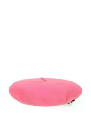 Borsalino Wool Beret - Pink