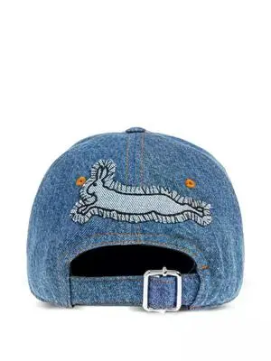 Marni Embroidered Denim Cap
