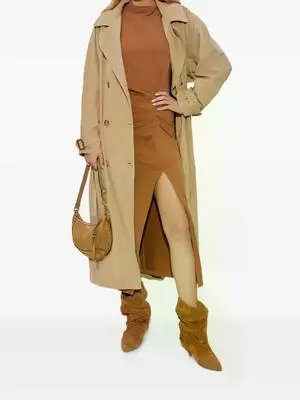 Isabel Marant Étoile Nadela Dress - Brown