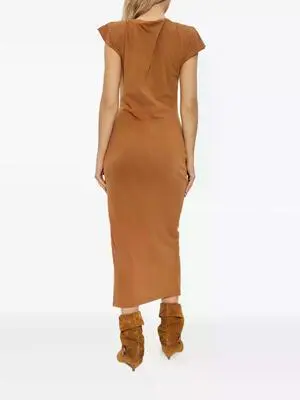 Isabel Marant Étoile Nadela Dress - Brown