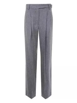 Brunello Cucinelli Grey Wool Trousers