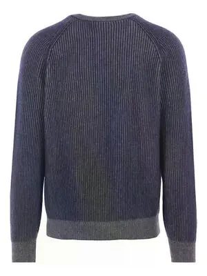 Brunello Cucinelli Ribbed Raglan-sleeve Sweater