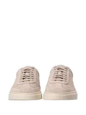 BOSS Suede Low-top Sneakers